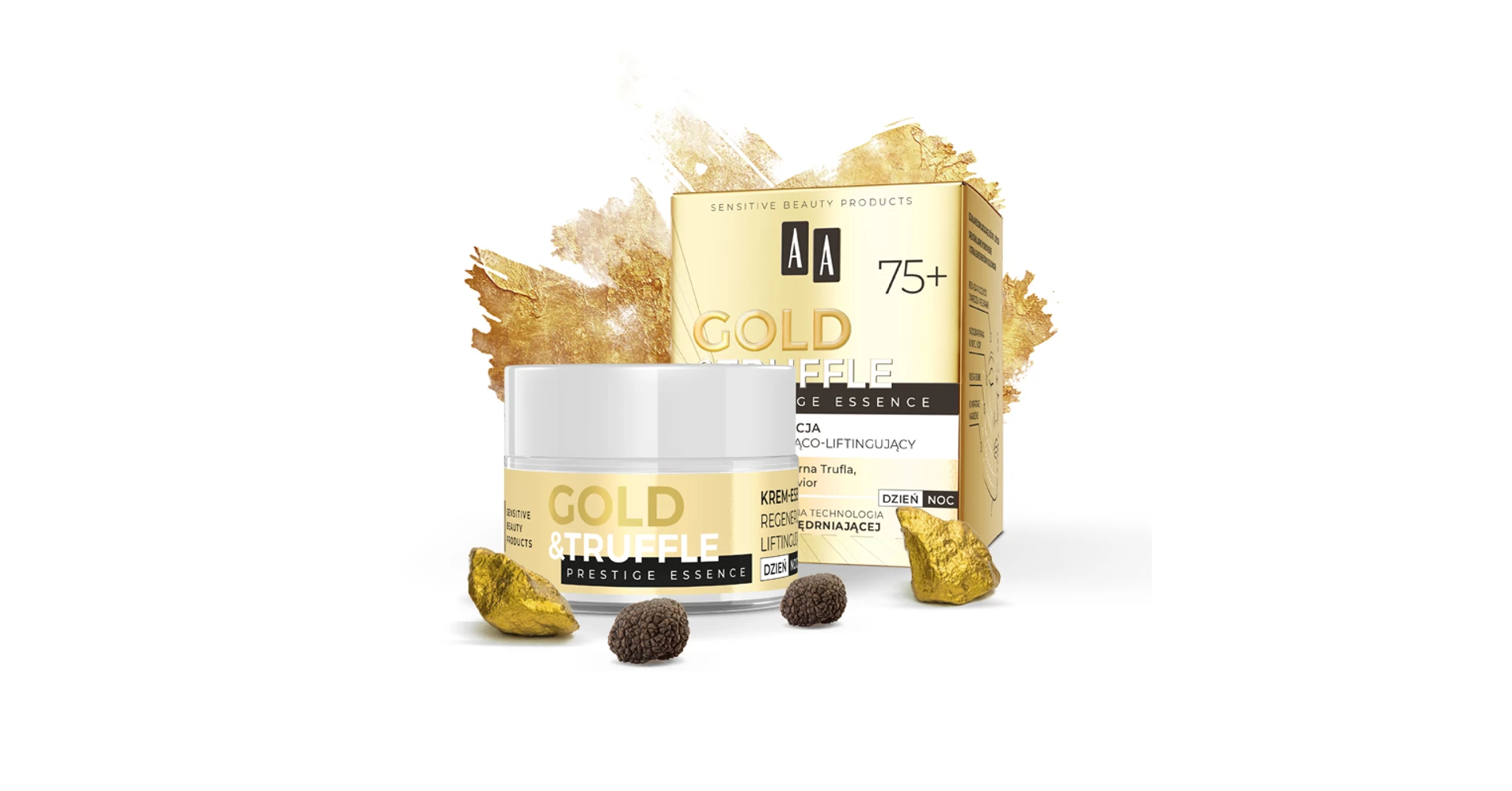 AA GOLD & TRUFFLE - Prestige Essence - Regeneráló és lifting hatású ...